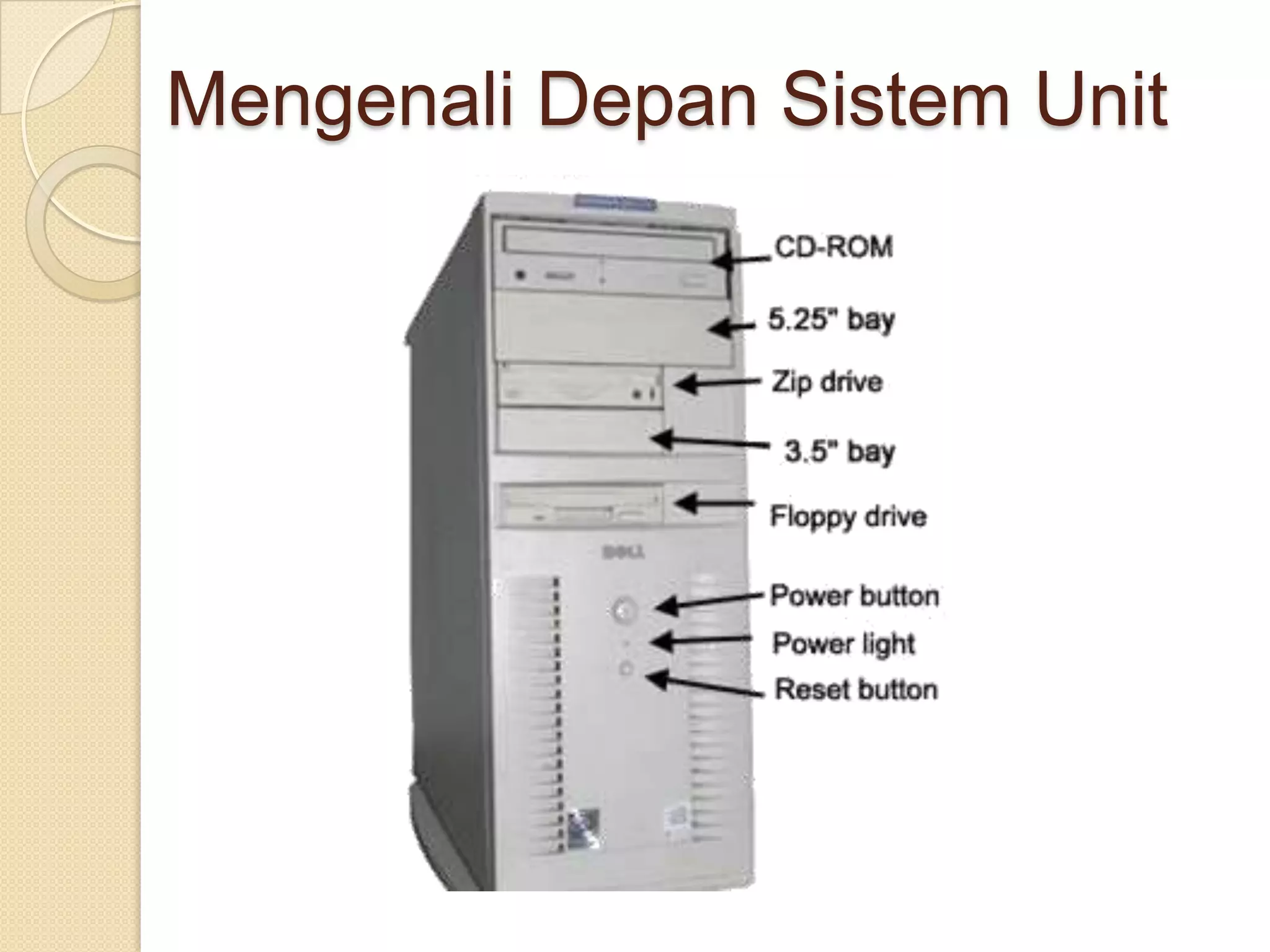 3 komponen unit sistem | PPTX