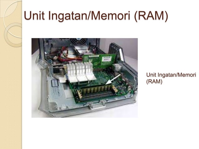 3 komponen unit sistem | PPTX