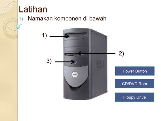 3 komponen unit sistem | PPTX
