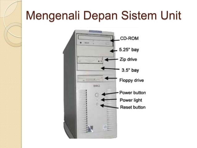 3 komponen unit sistem | PPTX