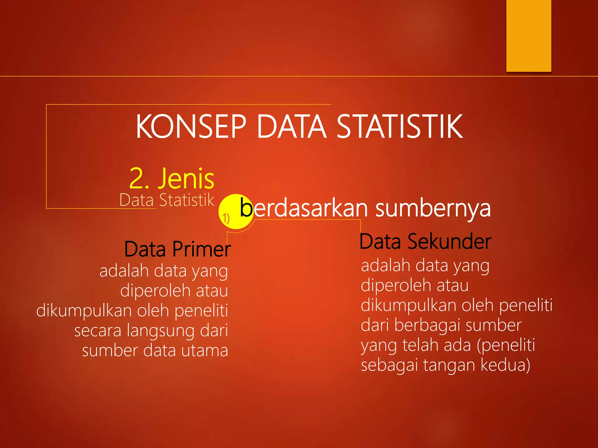 3 konsep data statistik c | PPTX