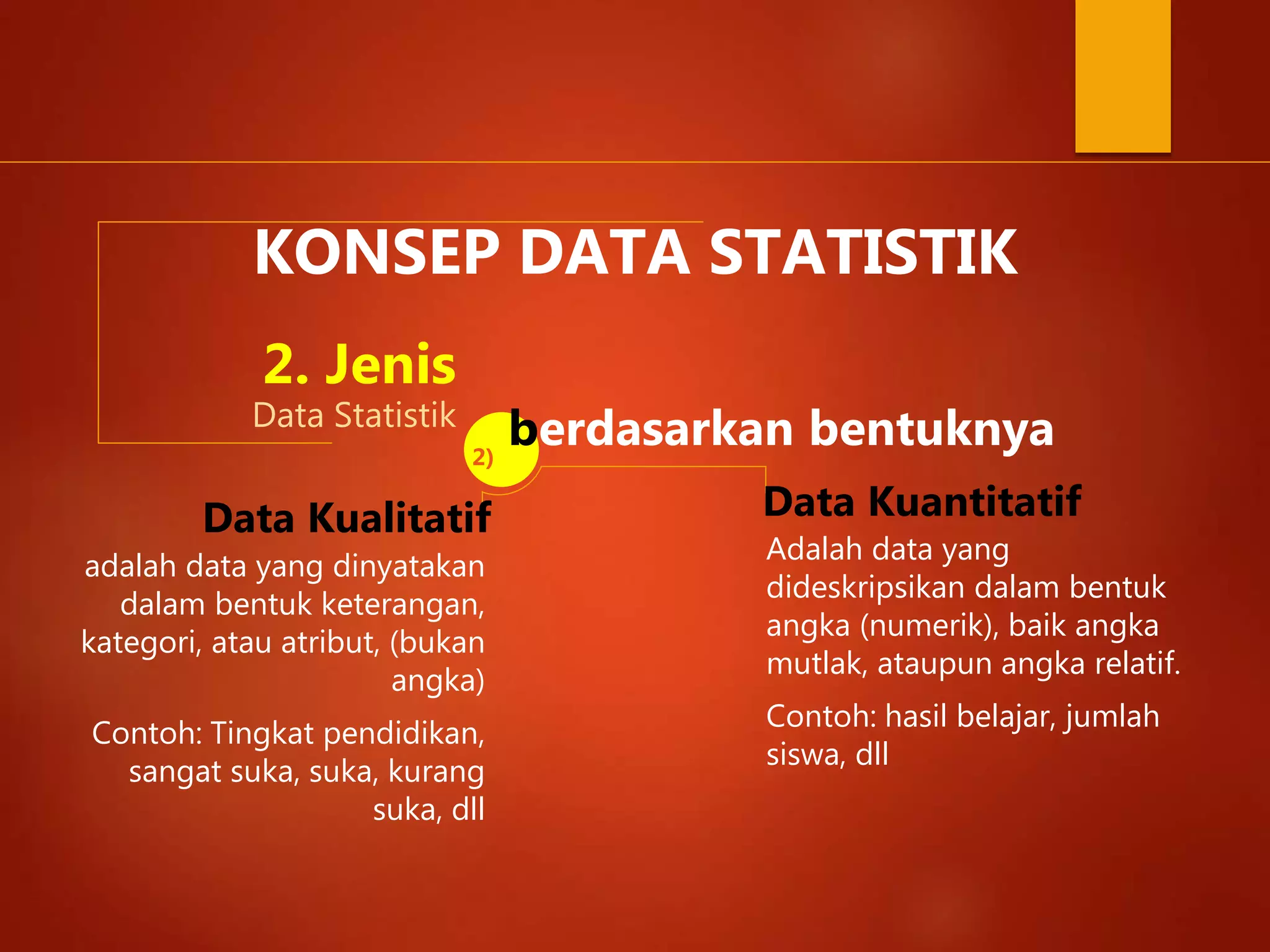 3 konsep data statistik c | PPTX