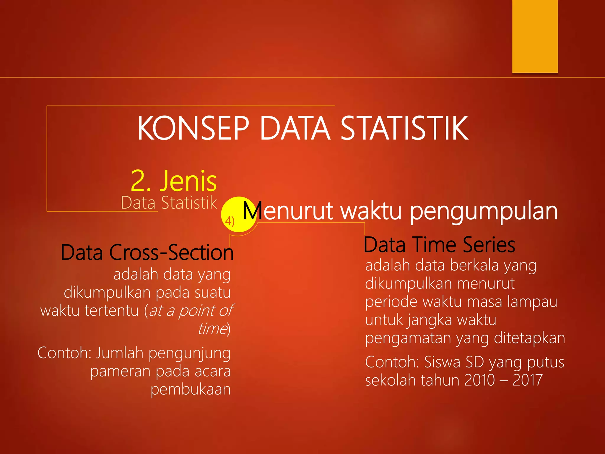 3 konsep data statistik c | PPTX