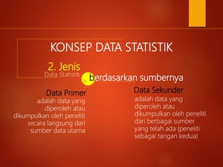 3 konsep data statistik c | PPTX