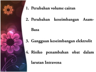 konsep terapi intravena | PPTX