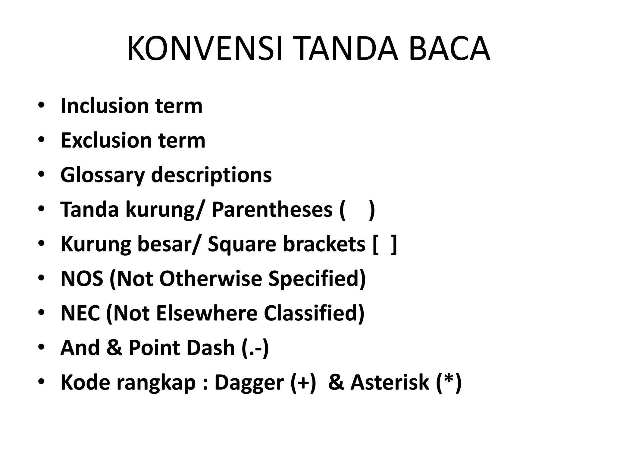 (3) konvensi tanda baca | PPTX