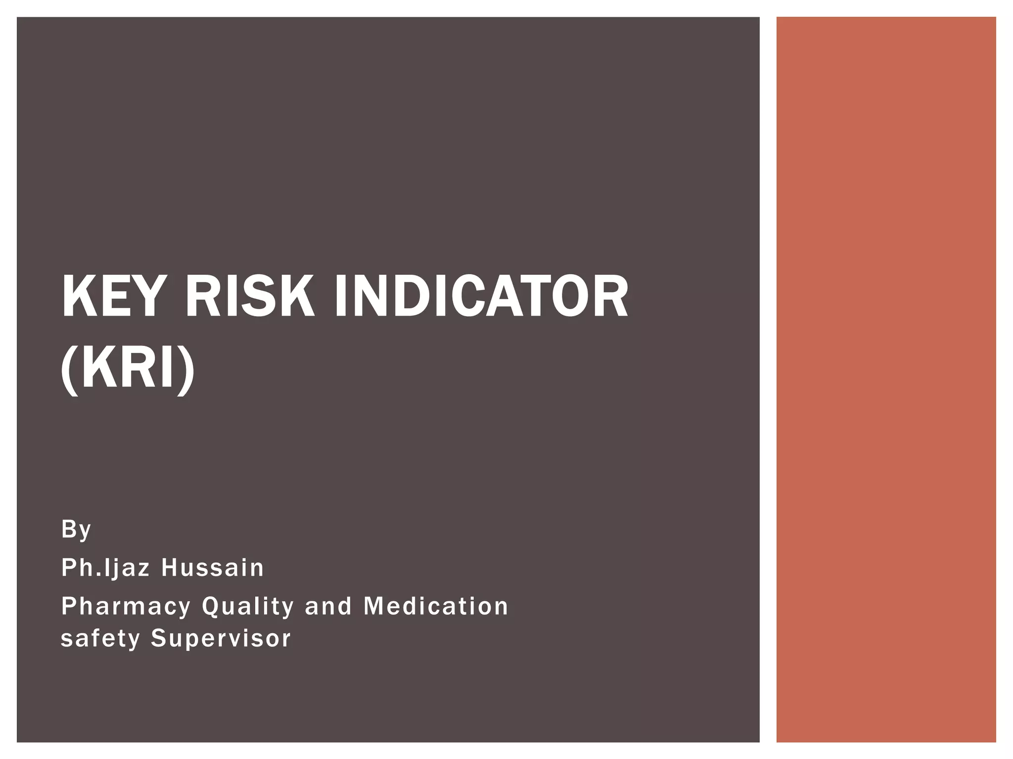 Key risk indicators (KRIs).pptx