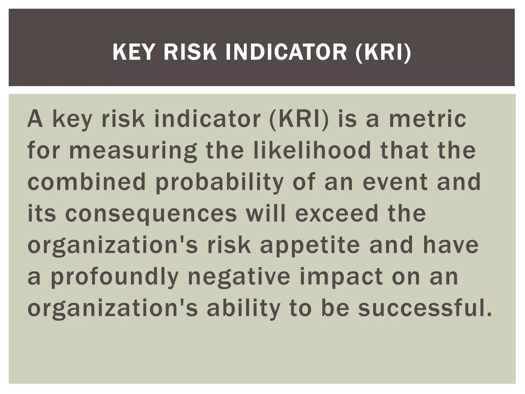 Key risk indicators (KRIs).pptx