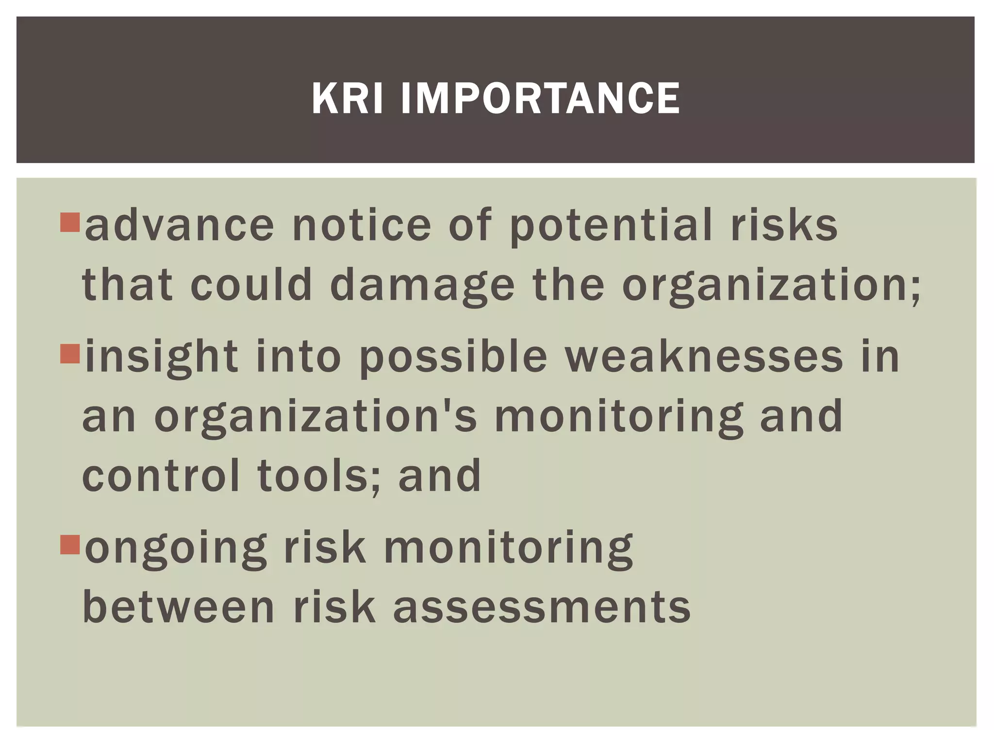 Key risk indicators (KRIs).pptx