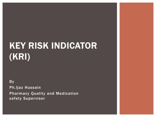 Key risk indicators (KRIs).pptx
