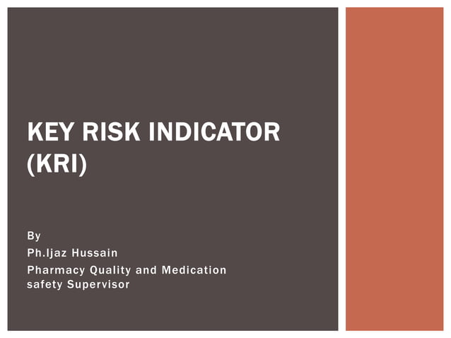 Key risk indicators (KRIs).pptx