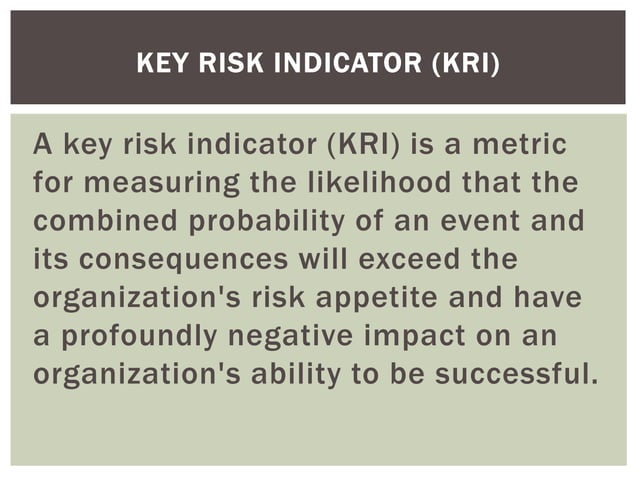 Key risk indicators (KRIs).pptx