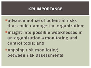 Key risk indicators (KRIs).pptx