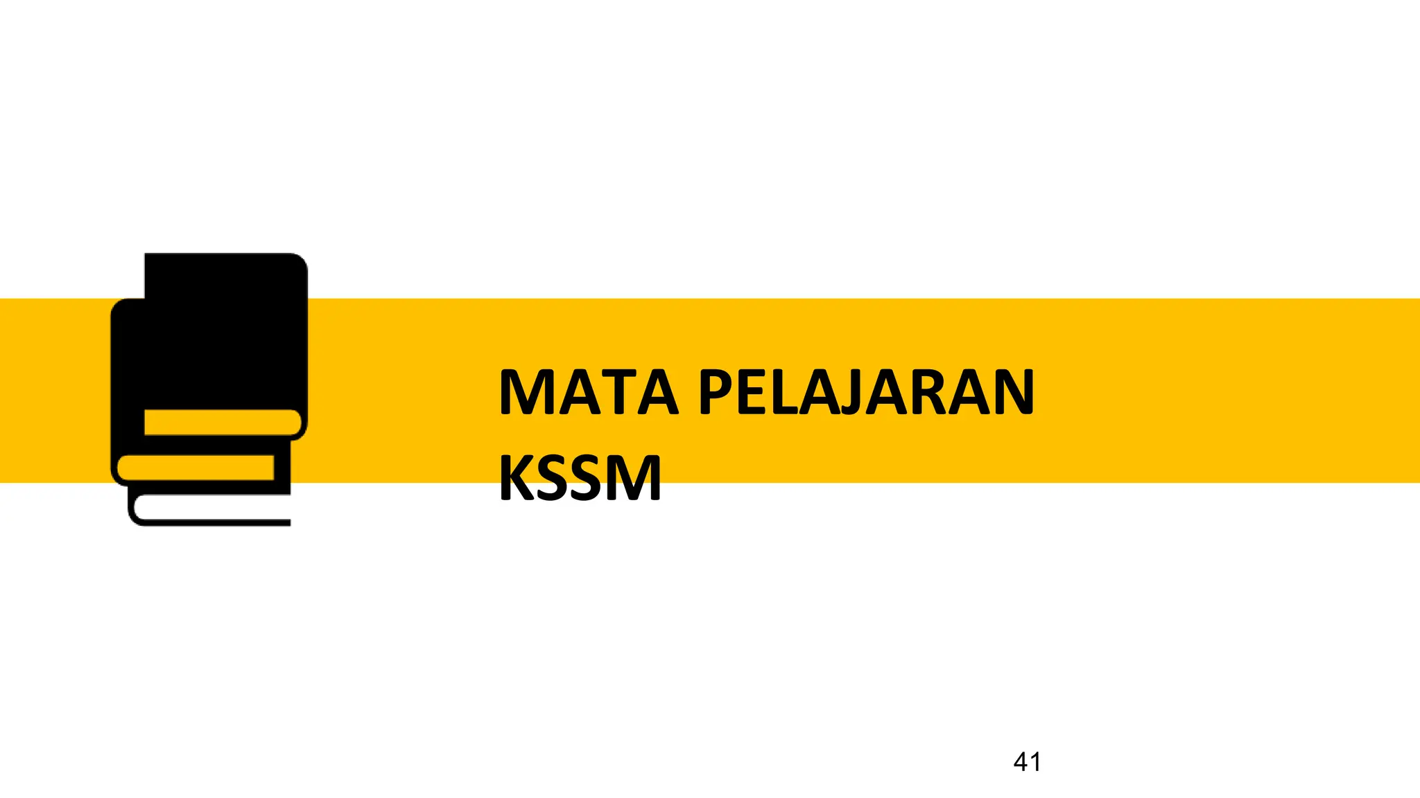 KURIKULUM STANDARD SEKOLAH MENENGAH (KSSM) BARU | PPTX