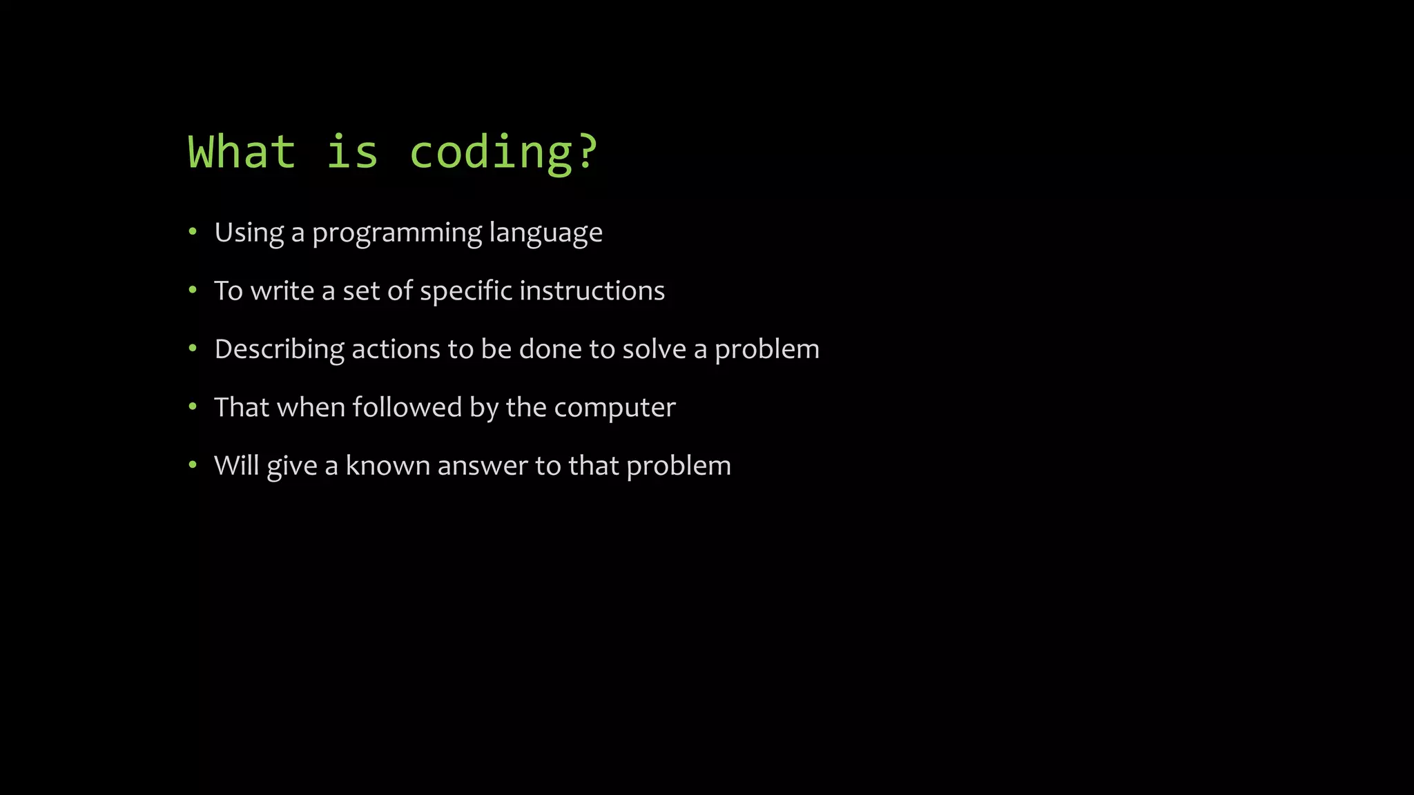 Learn to code in 15 minutes | PPT