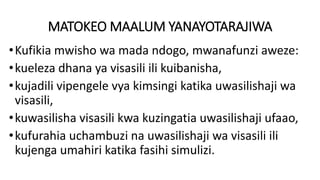 3 Kusikiliza na kuzungumza.pptx CBC GRADE 8 | PPT