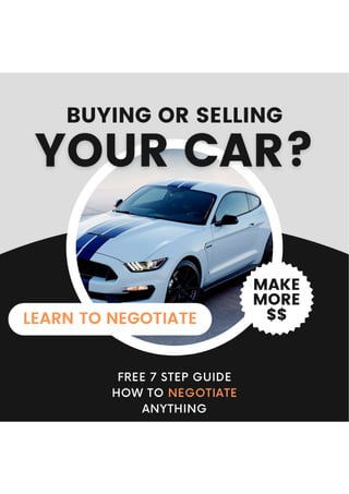 NEGOTIATIONS MASTERY | PDF