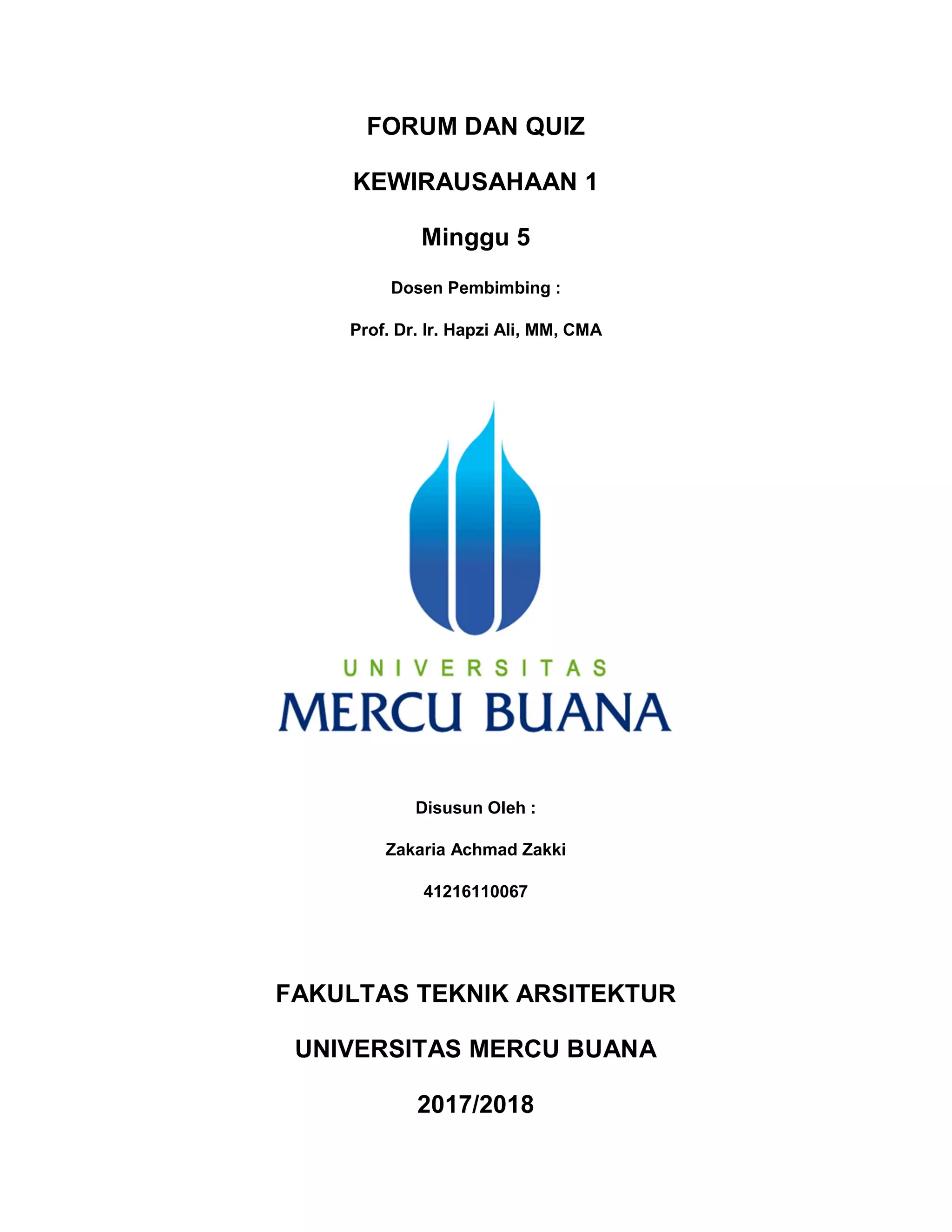 3, Wirausaha, zakaria achmad zakki, prof. dr. ir. hapzi ali, mm, cma, Enterprenreurship ...