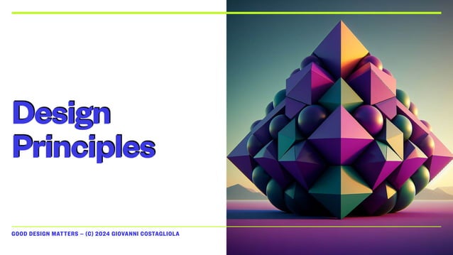 Keynote about Software Design Principles and Patterns | PPT