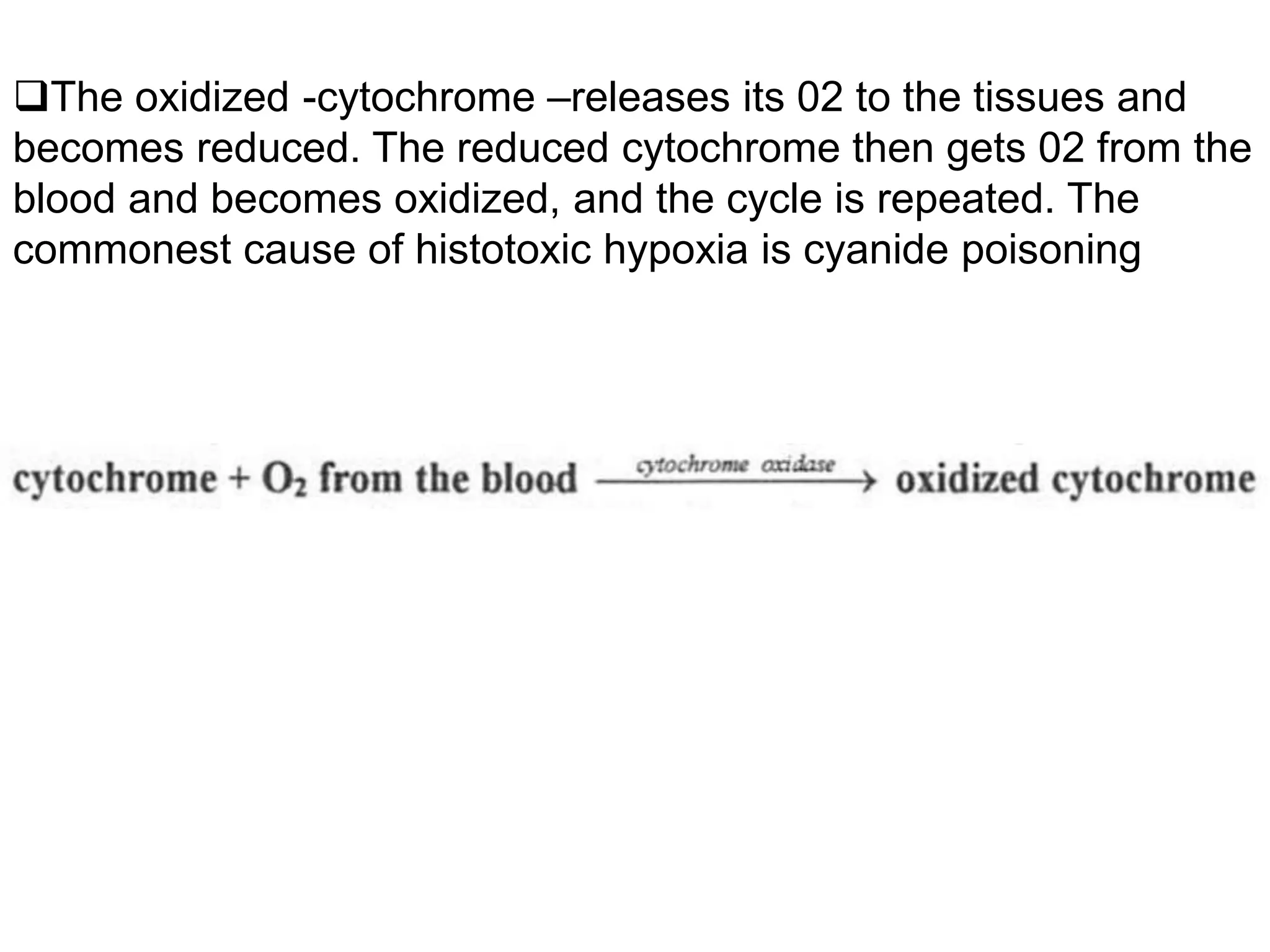 Hypoxia acclimatization cyanosis | PPT
