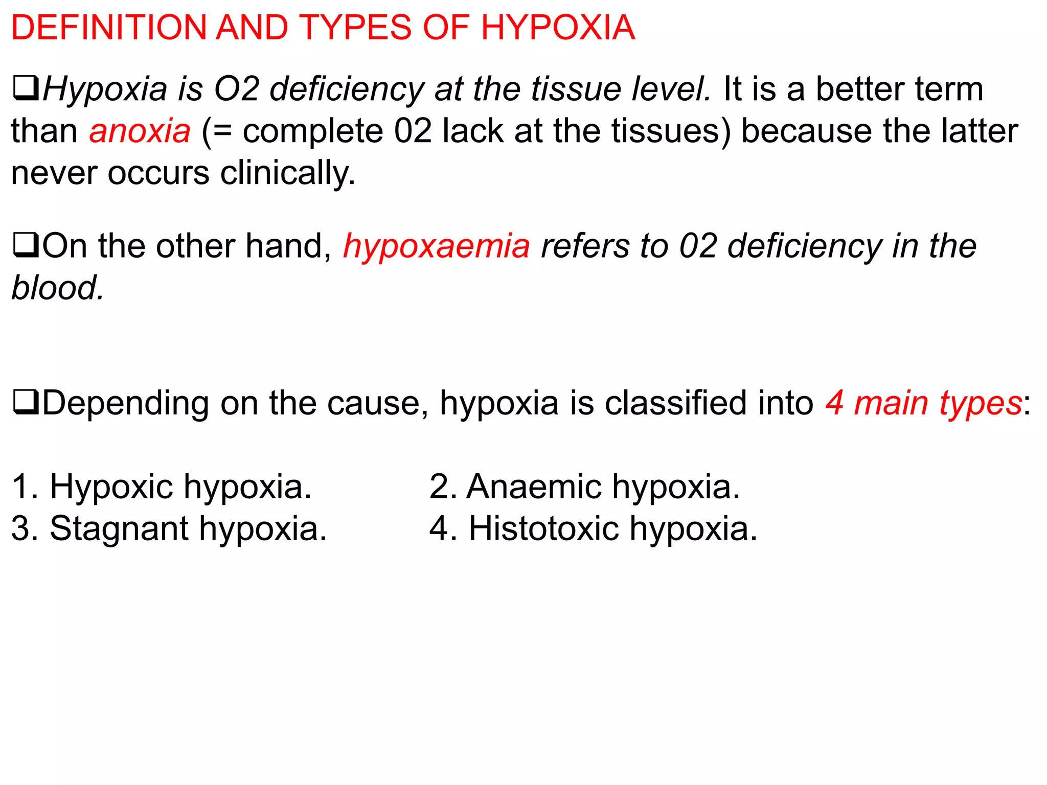 Hypoxia acclimatization cyanosis | PPT