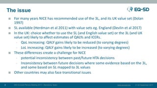 EQ-5D - 3L or 5L? | PPT