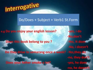 SIMPLE PRESENT TENSE | PPTX