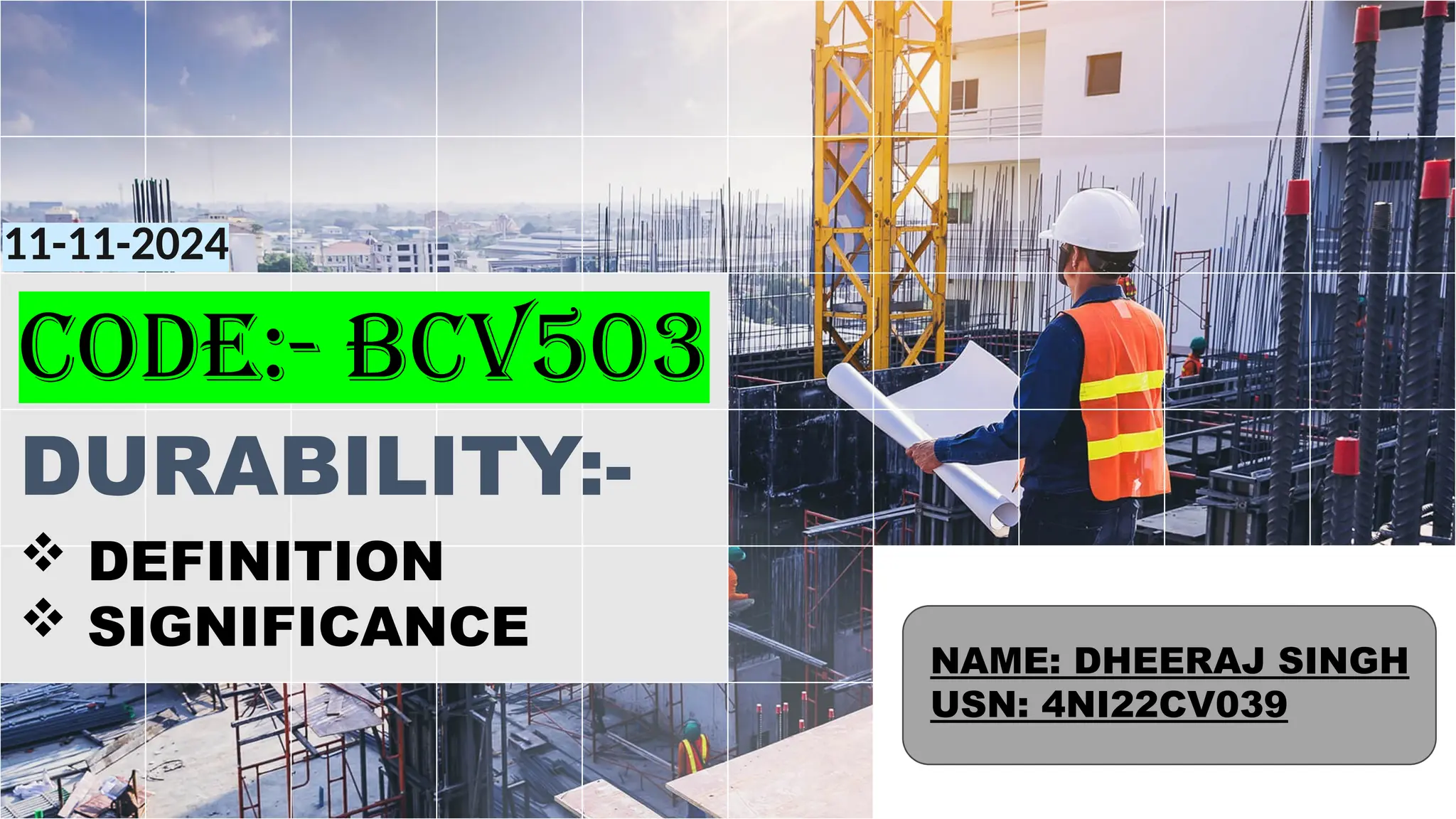 concrete_durability_ for civil engineering | PPTX