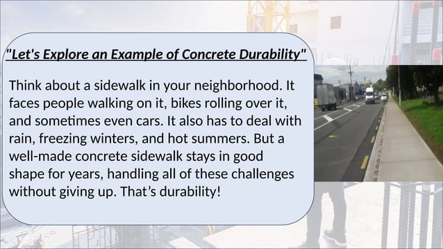 concrete_durability_ for civil engineering | PPTX