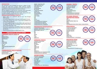 3 lab package brochure | PPT