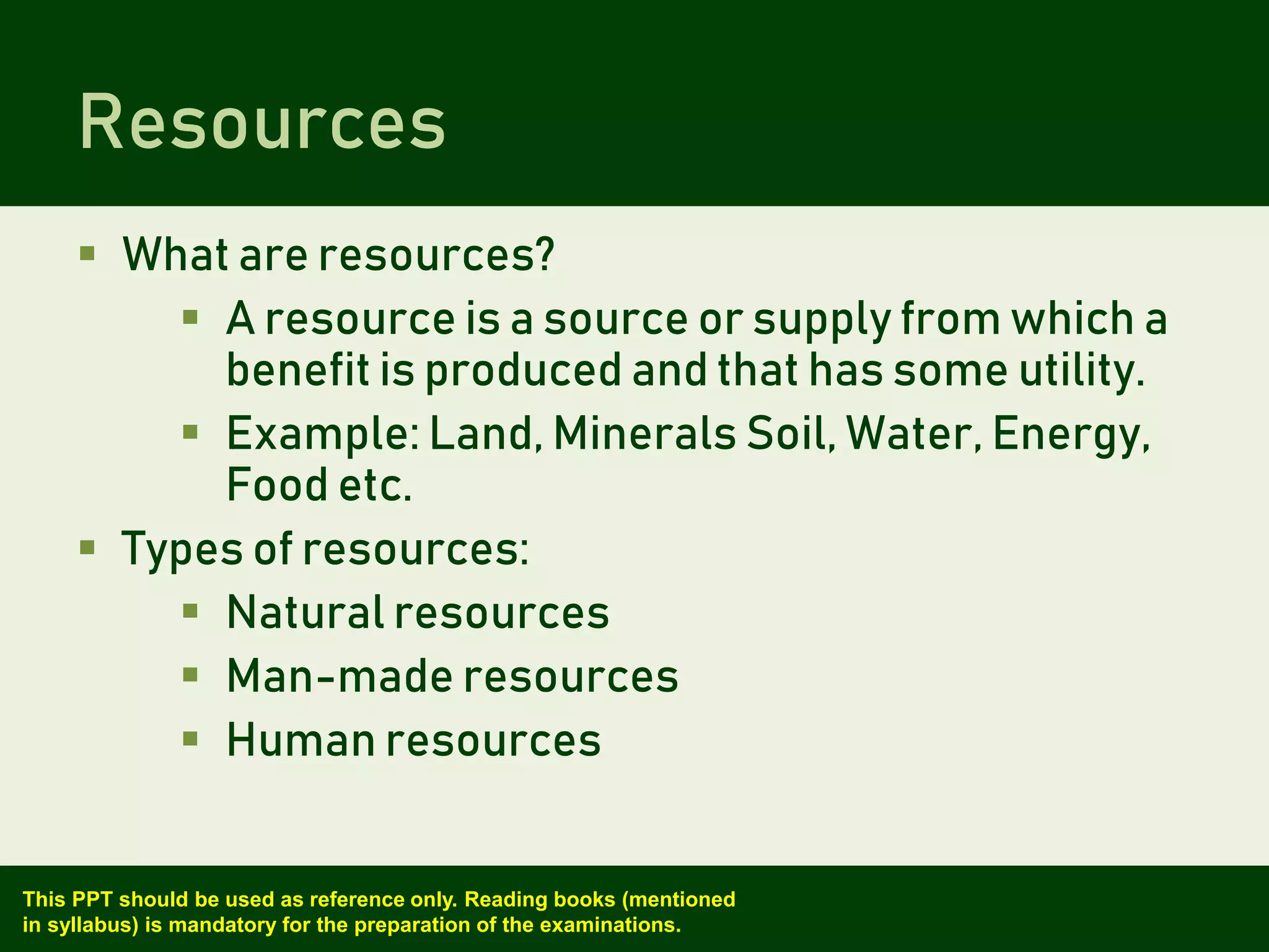 3Land RESOURCES1.ppt