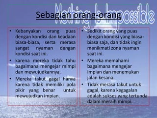 3 langkah mengejar impian | PPTX