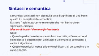 La notazione in informatica - esempi e concetti | PPT