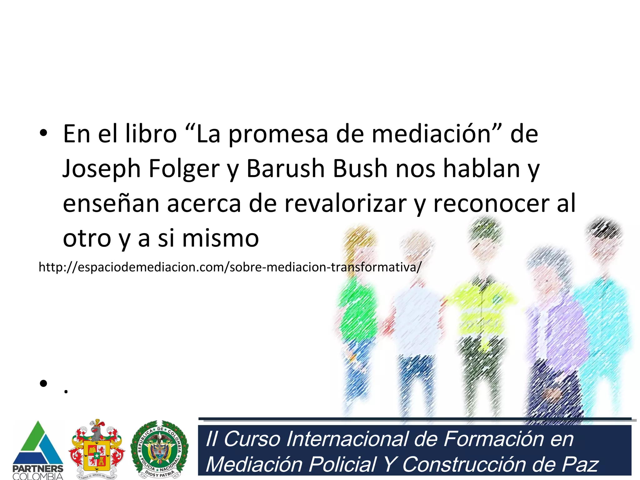 La policía nacional de colombia y su liderazgo en la construcción de la ...