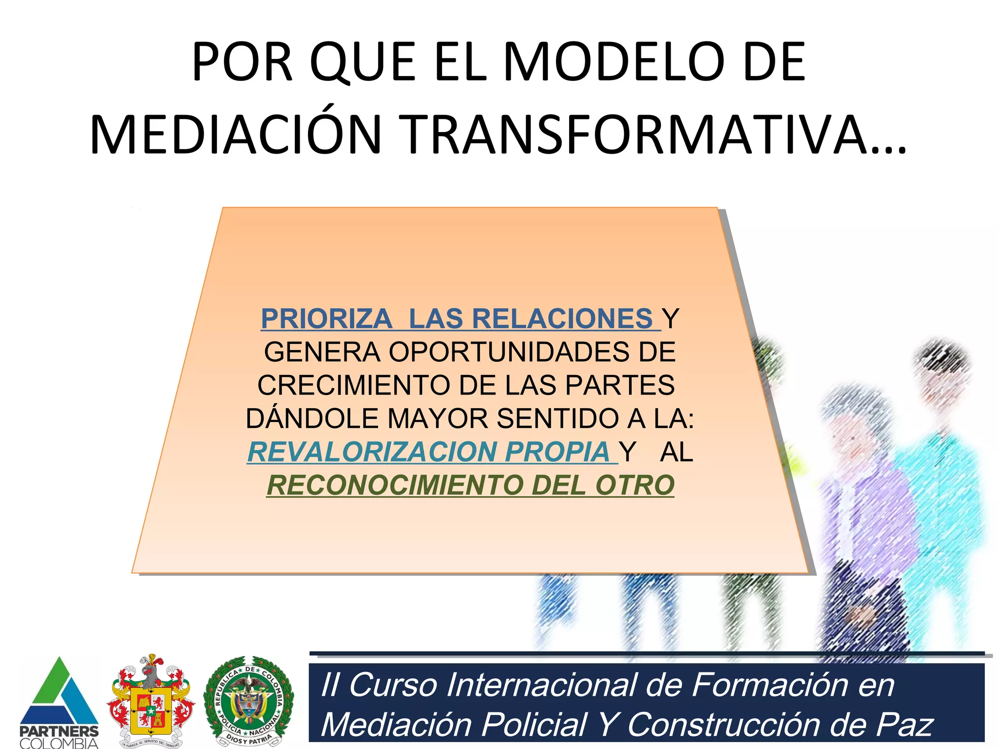 La policía nacional de colombia y su liderazgo en la construcción de la ...
