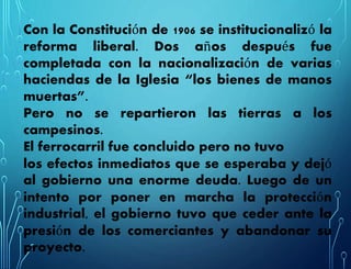 La Revolución Liberal | PPTX