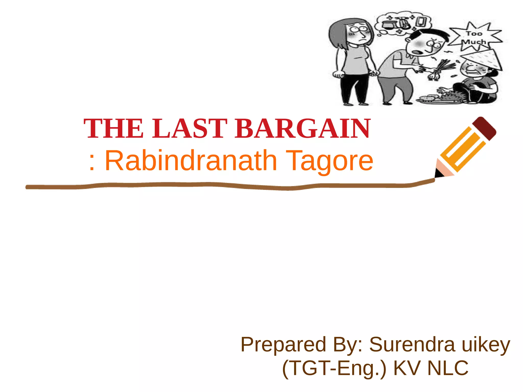 The last bargain | PDF