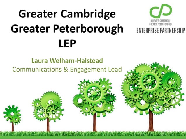 Greater Cambridge Greater Peterborough LEP | PPTX | Business | Business ...