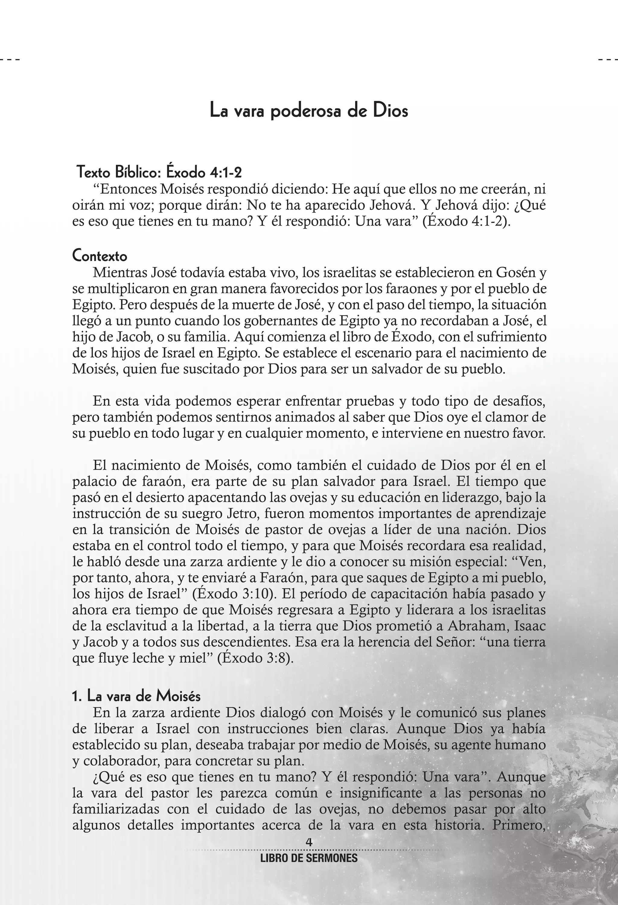 3 la vara poderosa de dios | PDF
