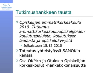 3 lavikainen seminaariesitys | PPT