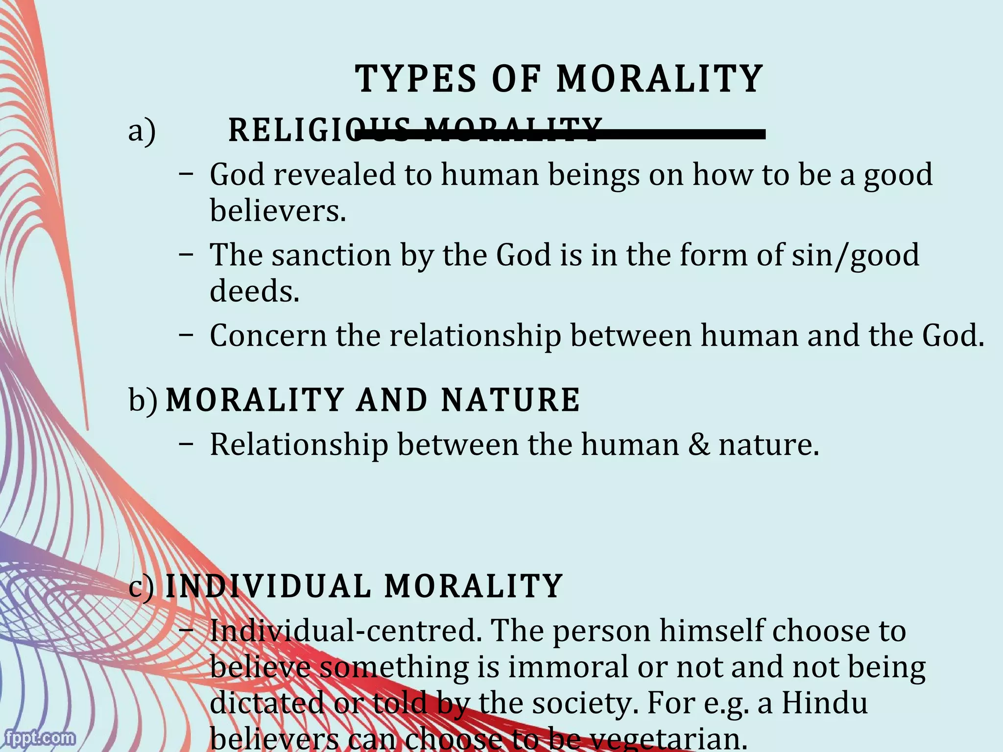 3) law and morality | PPT