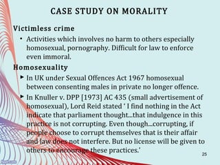 3) law and morality | PPT