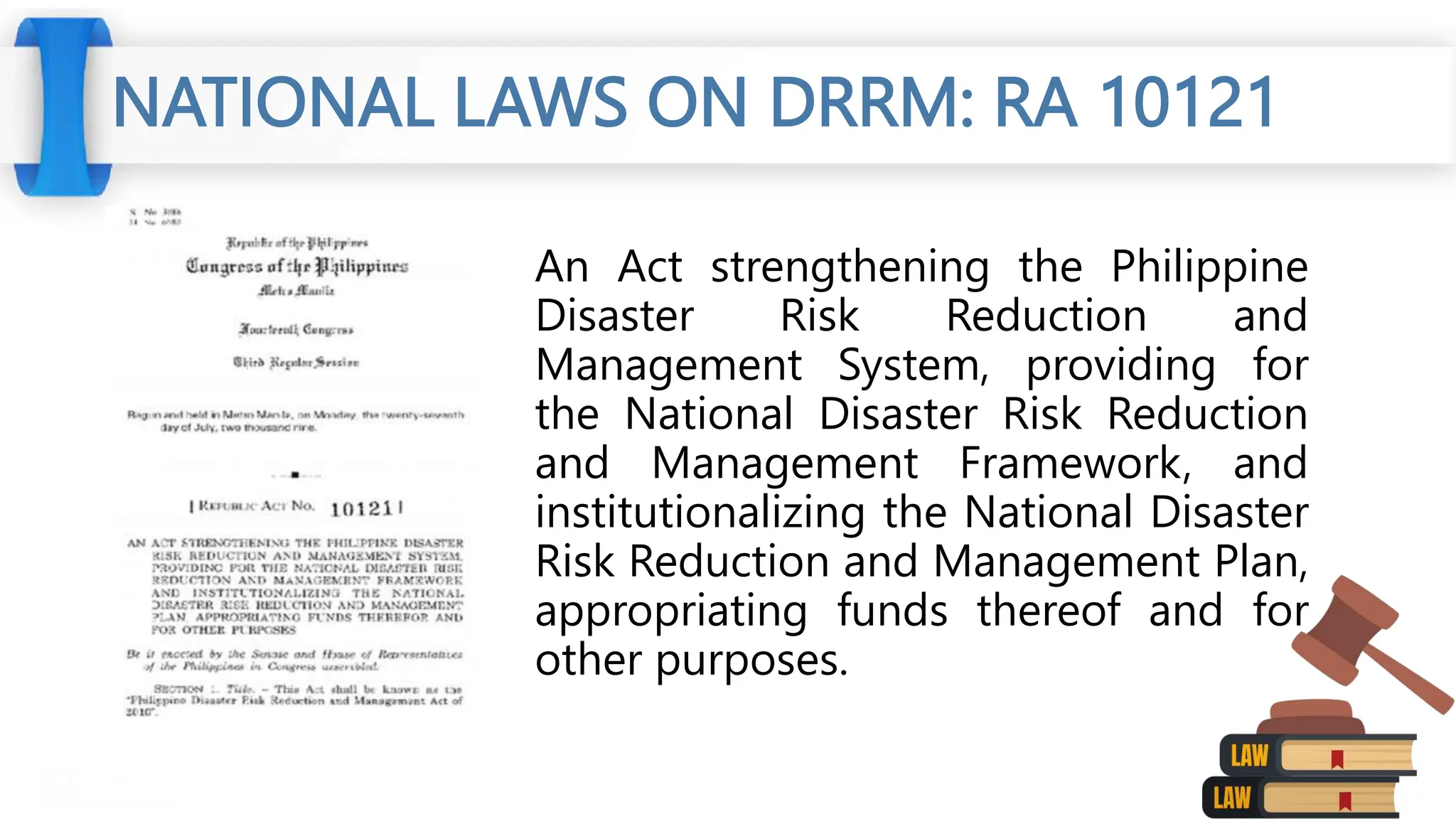 3_Laws, Leadership and Coordination in DRRM.pptx