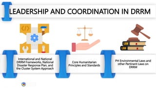 3_Laws, Leadership and Coordination in DRRM.pptx