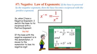 3 Laws of Exponents.pptx powerpoint prst | PPTX
