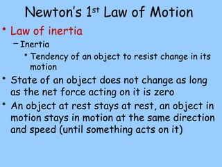 Quarter 1 Science 8- 3 Laws of Motion topic | PPTX