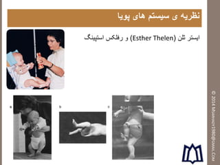 نظریه های رشد حرکتی | PPTX