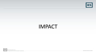 IMPACT & Life Cycle Assessment | PDF