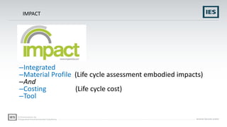 IMPACT & Life Cycle Assessment | PDF