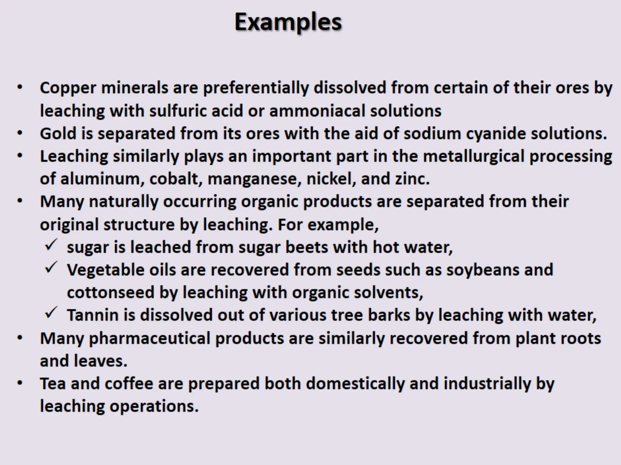 3_Leaching solid liquid extractional educational slides | PDF